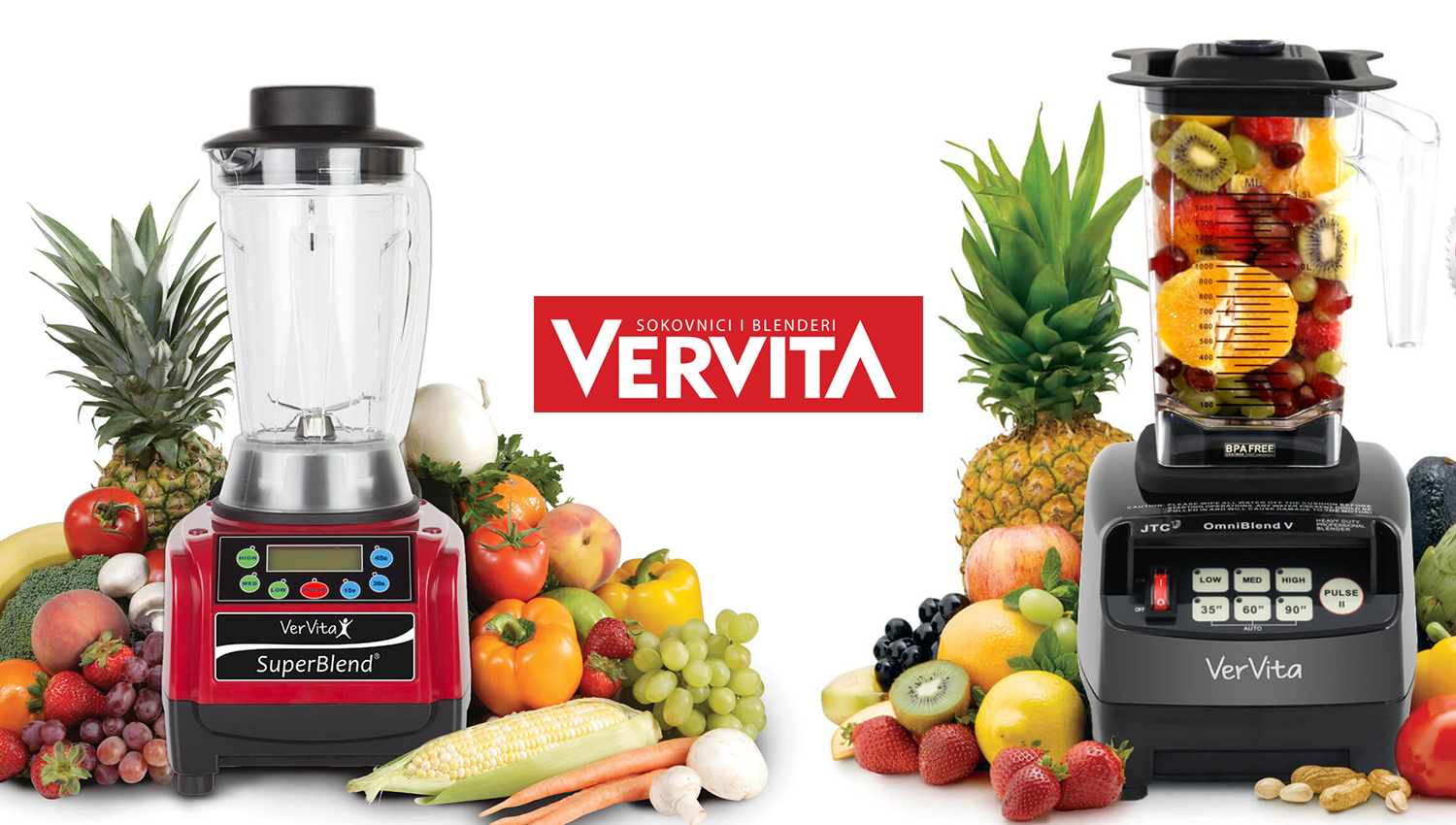 Vervita Blenderi - Vervita Sokovnici